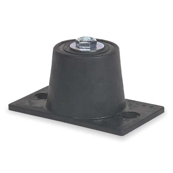 Mason Industries Floor Mount Vibration Isolator, Neoprene 4C993 | Zoro