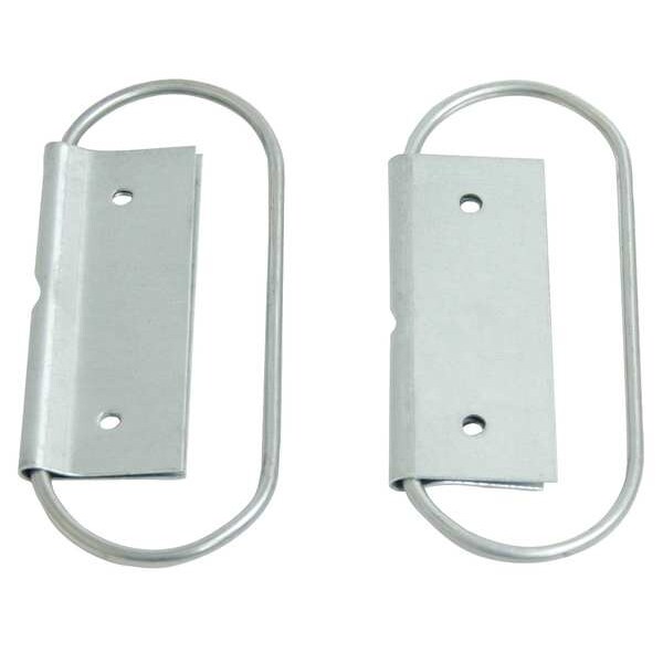 Air Handler Handles for Mesh Air Filter, 2 pk. 4C410 | Zoro