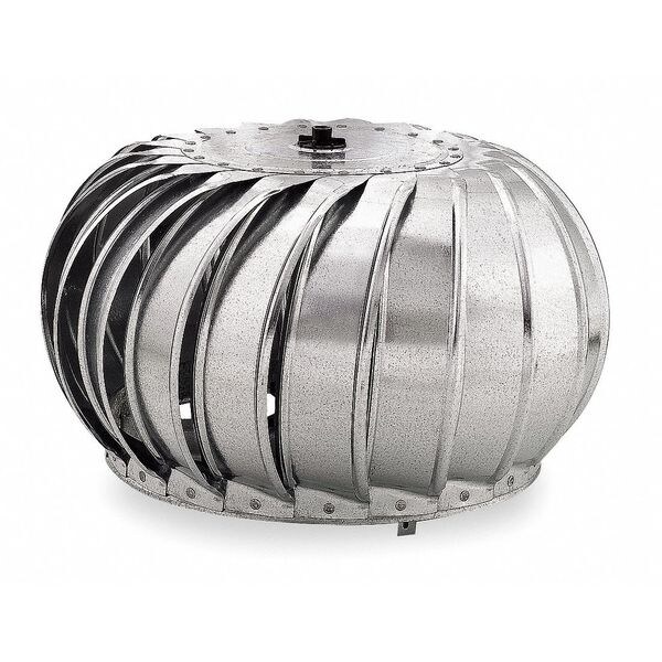 Air Vent Ventilator, Turbine WTI12 | Zoro