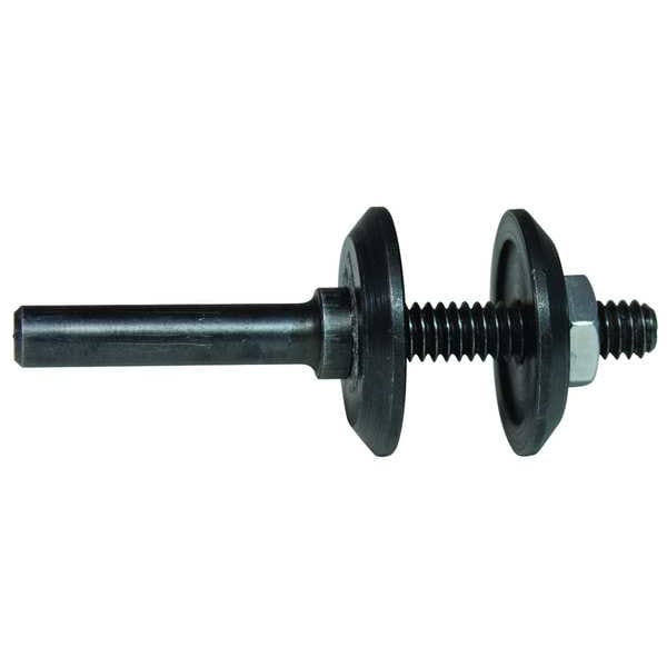 3M Unitized Wheel Mandrel, 1/4in.dia. 60440242273 | Zoro