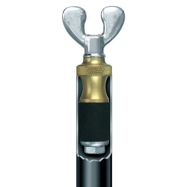 Imperial Tubing Test Plug, Brass 140-F 06 | Zoro