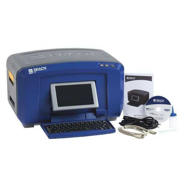 Brady Desktop Label Printer, BBP37 Series, Multi-Color Capability BBP37 ...