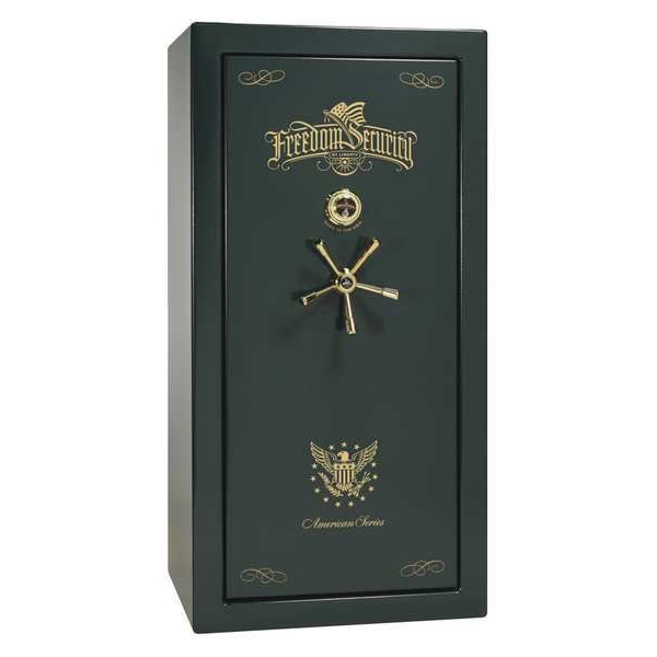 Liberty Safe Gun Safe, Combination/Key, 735 lb., 1-1/2 hr. AS25-GNM | Zoro