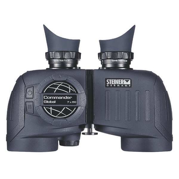 Steiner Optics Commander with Digital Compass Binocular, 7x ...
