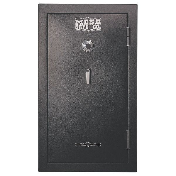 Mesa Safe Co Fire Rated Rifle & Gun Safe, Combination Dial, 495 lbs, 20 ...