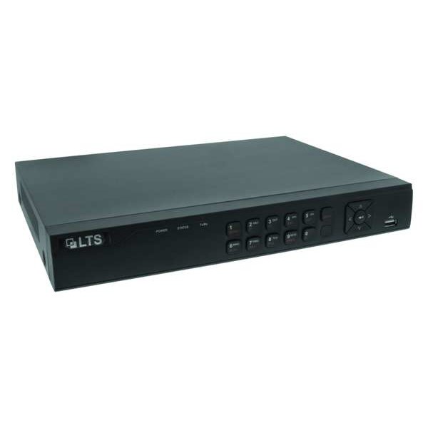 Lts Network Video Recorder, 4 Camera Inputs LTN8704-P4 | Zoro