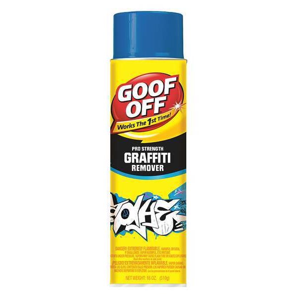 Goof Off Graffiti Remover, 8 oz. FG672 | Zoro