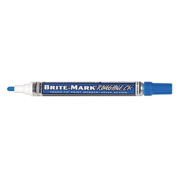 Dykem Paint Marker, Medium Tip, Blue Color Family, Paint 84201 | Zoro