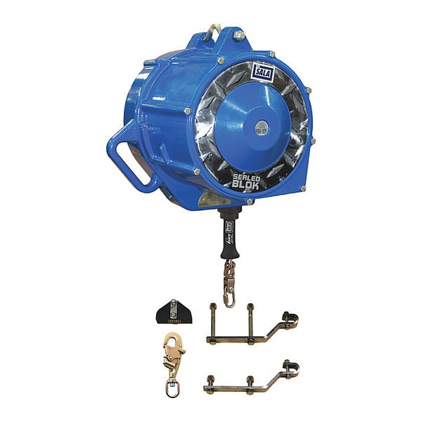 3M Dbi-Sala Rollgliss Descender, Sloped/Automatic Retract 3303019 | Zoro