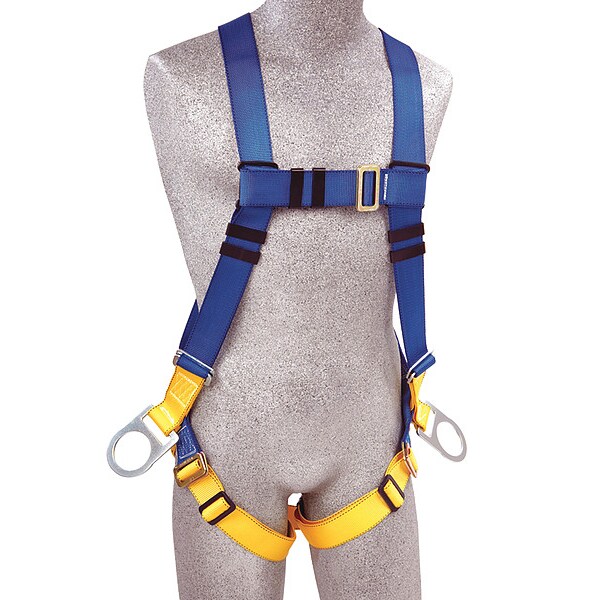 3M Protecta Full Body Harness, Universal, Polyester AB17540XL | Zoro