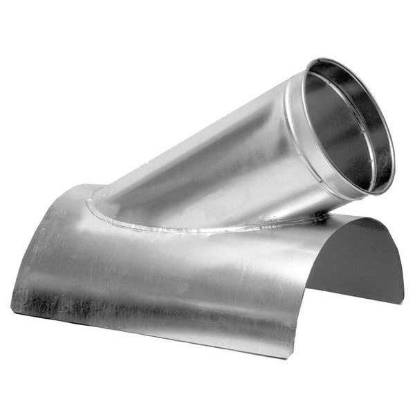 Nordfab Round 16"dia 2"L 30 Degrees GSteel In-Cut Branch, 16 in x 8 in ...