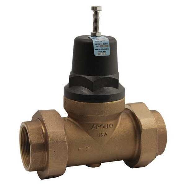 Apollo Valves Water Pressure Reducing Valve, 1 In. 36ELF12501T | Zoro