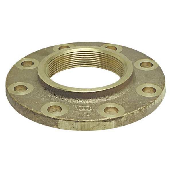 Nibco Class 150 Threaded Companion Flange, C 775-LF 3 | Zoro