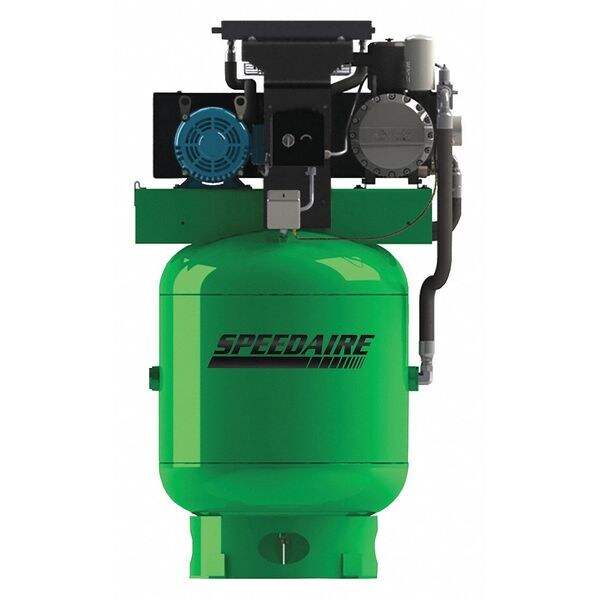 Speedaire Rotary Screw Air Compressor, 5 HP, 90 gal. 40HU54 | Zoro