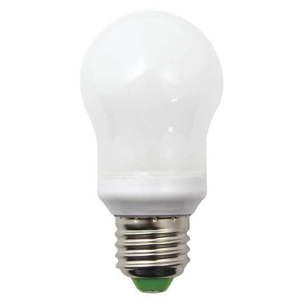 Maxled 2 W, Compact LED Bulb, White, S14, 2700K Temp. Frosted, Non ...