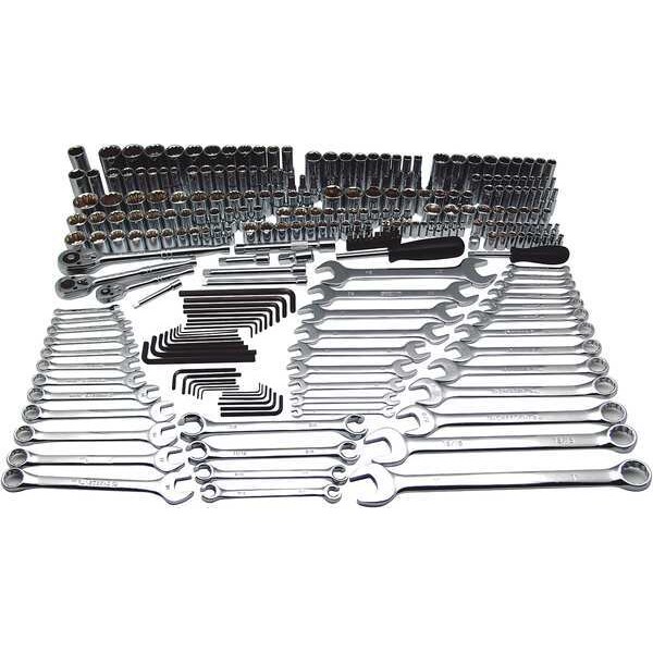 Westward Master Tool Set, SAE and Metric, 273-Piece 40JD49 | Zoro