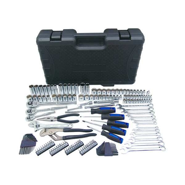 Westward 170 pc Master Tool Set, Metric/SAE, Includes Driver, Bits ...