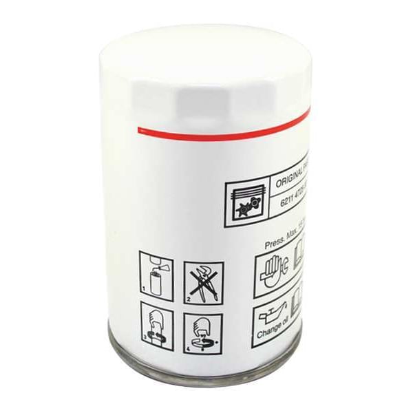 Chicago Pneumatic Oil Filter, For Use mfr.QRS 10, QRS 15 6211472550 | Zoro