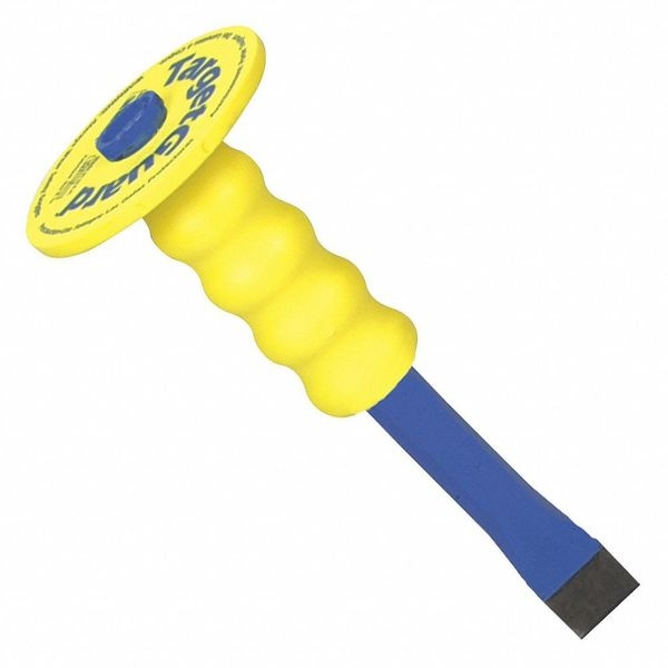 Dasco Pro Guarded Flat Utility Chisel, 1-1/4" Tip x 12" L G337 | Zoro