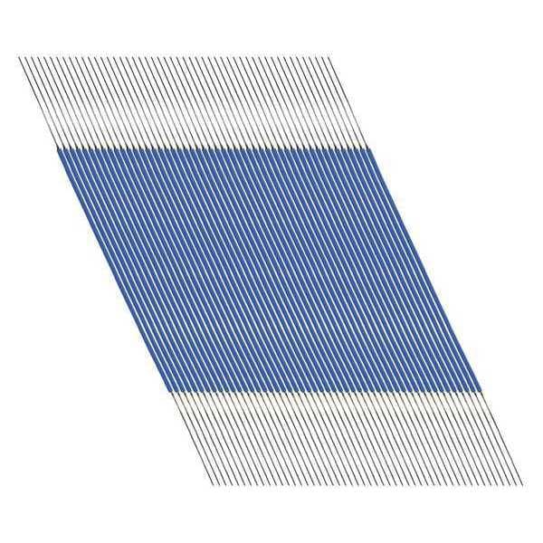 Ok Industries Pre-Cut Wire Wrapping Wire, 30 AWG, Blue, Kynar(R), 7 in ...