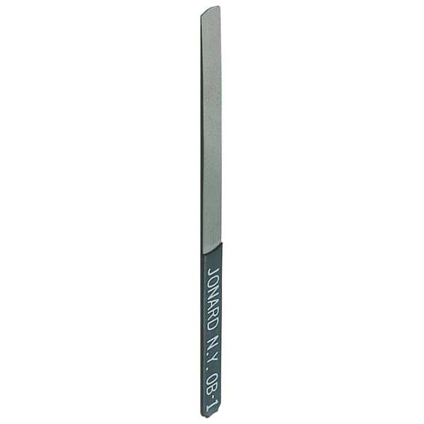 Jonard Tools Contact Burnisher File, Fine, Black, PK12 OB-1/12 | Zoro