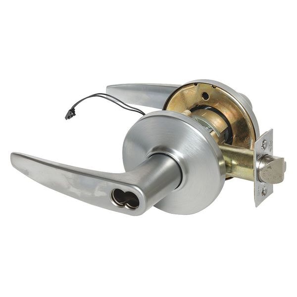 Stanley Security Lever Lockset, Mechanical, Storeroom, Grd.1 ...