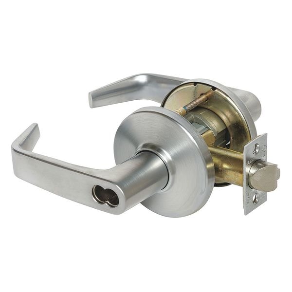 Stanley Security Lever Lockset, Mechanical, Entrance, Grd. 1 ...