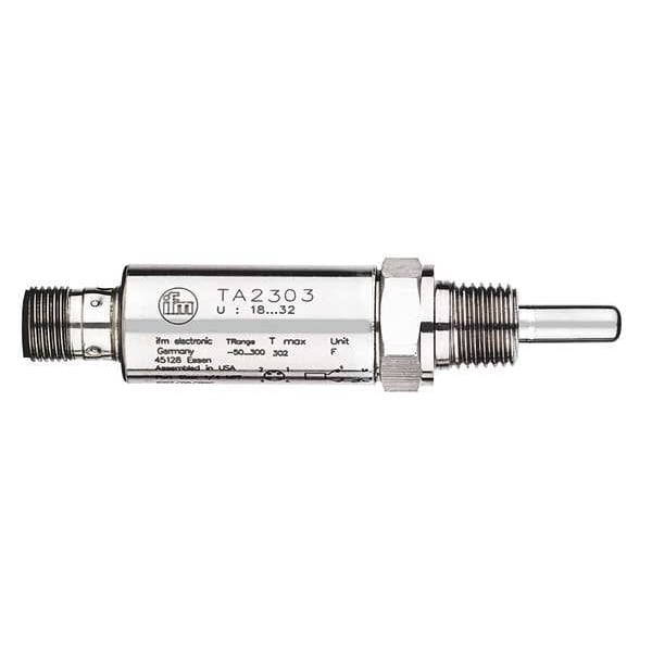Ifm Temperature Transducer, 1-13/16 in. TA2303 | Zoro