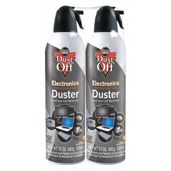 Dust-Off Falcon Dust-Off Jumbo Disposable Dusters - Ozone-safe ...