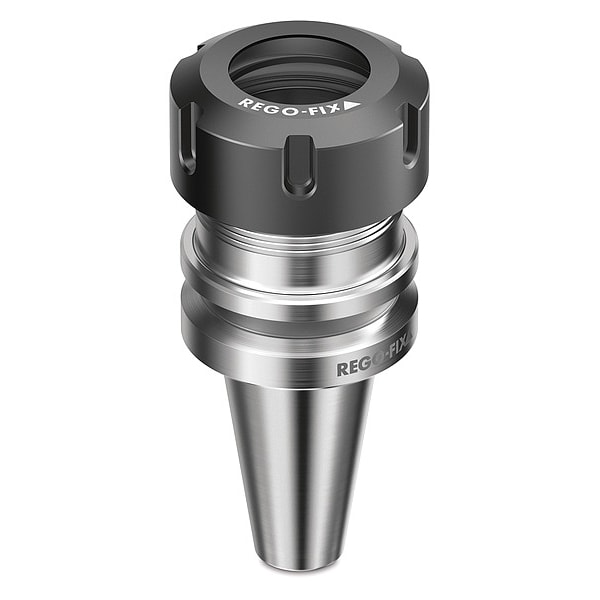 Rego-Fix Collet Chuck, ER25,100mm, 1.650 in. dia. 4130.12550 | Zoro