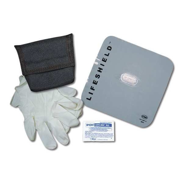 Emi Unitized CPR Lifeshield Nylon 474 | Zoro