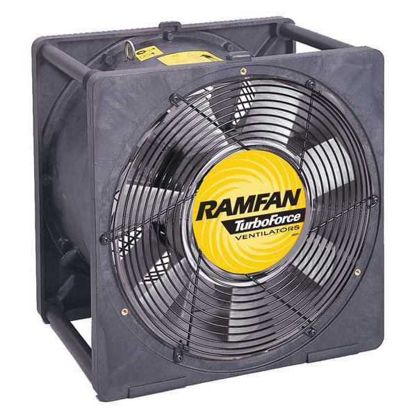 Ramfan Conf.Sp. Fan, 16 In, 1-1/2 HP, 115V EFI150XX | Zoro
