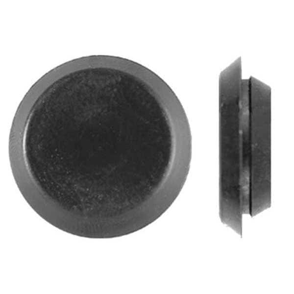 Zoro Select Button Spoke Screw Plug, 3/4 in Dia, Plastic 100 PK 1379PK ...