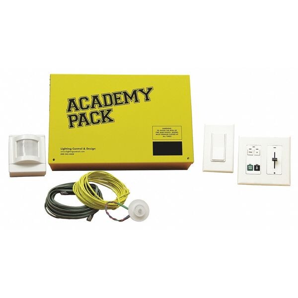 Lithonia Lighting Timer Panel, 4 Button Dimming, Photo Cell APAC AP2408 ...