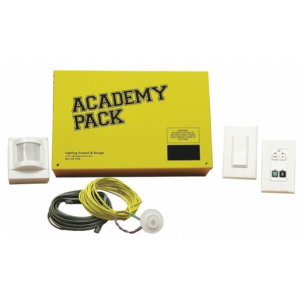 Lithonia Lighting Timer Panel, 4 Button Switch, Photo Cell APAC AP2408 ...