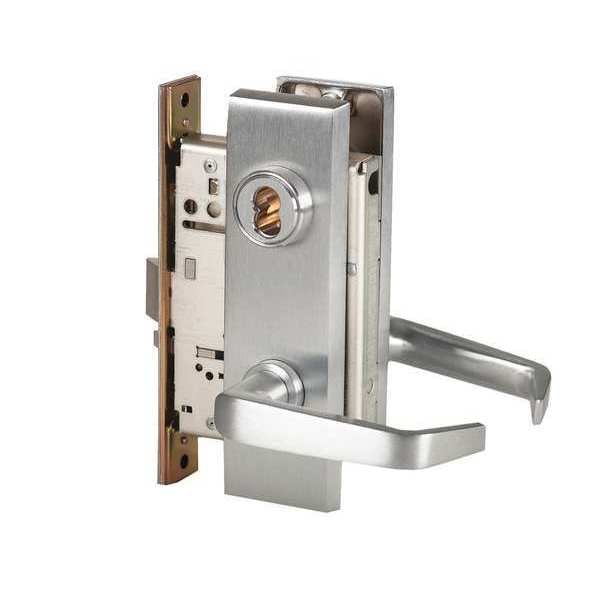 Best Mortise Lockset, 40H Escutcheon, Ser. 40H, Grd. 1, Storeroom ...