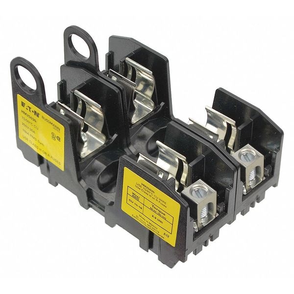 Eaton Bussmann Open Fuse Block, 0 to 30A Amp Range, 250V AC/DC Volt ...