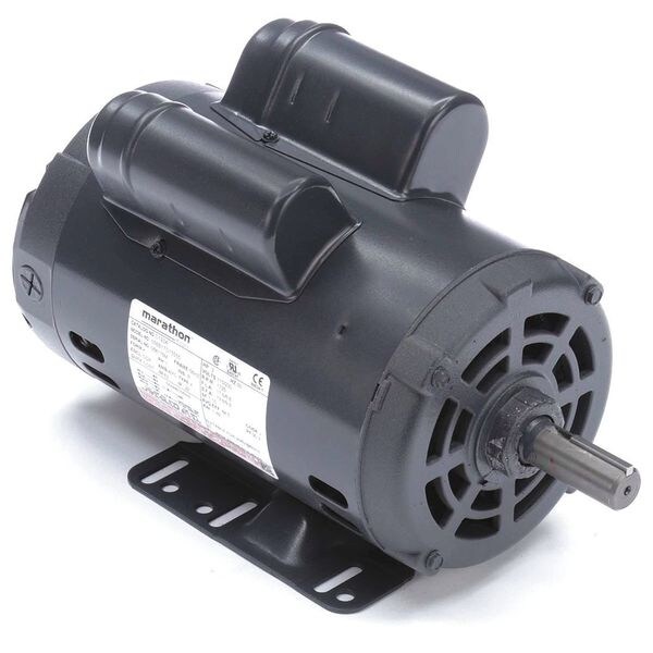 Marathon Motors Capacitor-Start/Run General Purpose Motor, 2 HP, 115 ...
