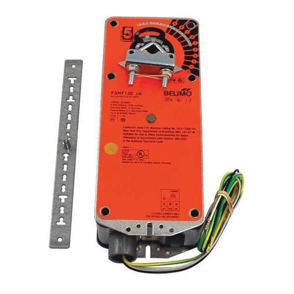 Belimo Fire and Smoke Damper Actuator, 120VAC FSNF120 | Zoro