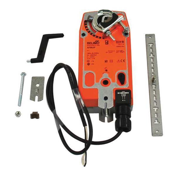 Belimo Spring Return Damper Actuator, 24VAC/DC AFBUP | Zoro