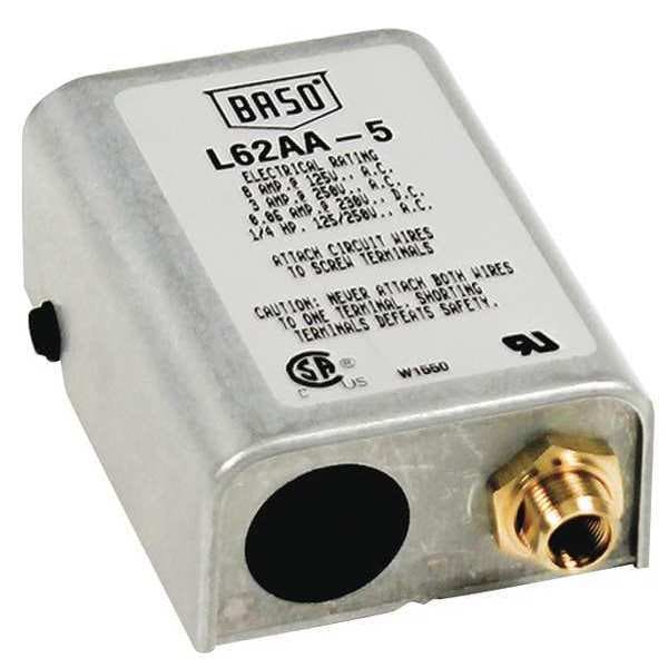 Baso Natural Gas Pilot Safety Switch L62AA-5 | Zoro