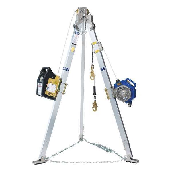 3M Dbi-Sala Advanced Tripod, Salalift II Winch and 3-Way SRL 8301041 | Zoro