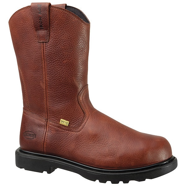 Iron Age IA0195 $129.99 Work Boots, Comp, Brw, 12M, PR | Zoro.com
