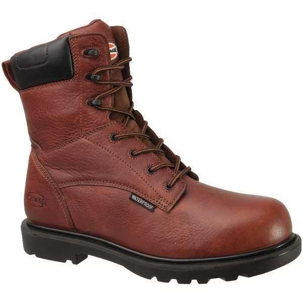 Iron Age Work Boots, Comp, 8In., Brw, 6M, PR IA0180 | Zoro