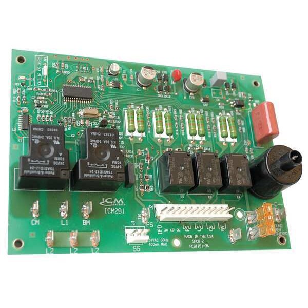 Icm Furnace Control Board, OEM ICM291 | Zoro