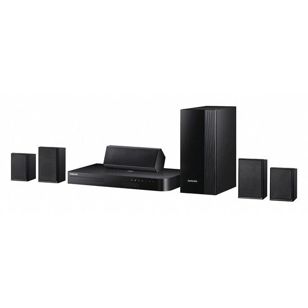 Samsung Home Theater System, Black, 170W HT-J4100 | Zoro