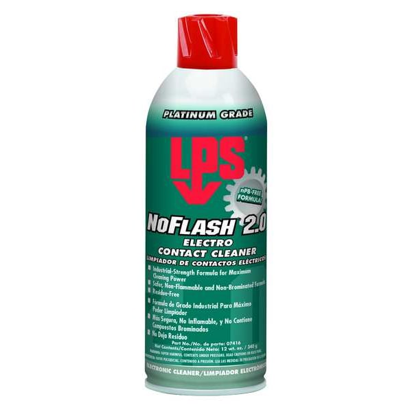 Lps Contact Cleaner, Aerosol Spray Can, 12 oz, Liquid 07416 | Zoro