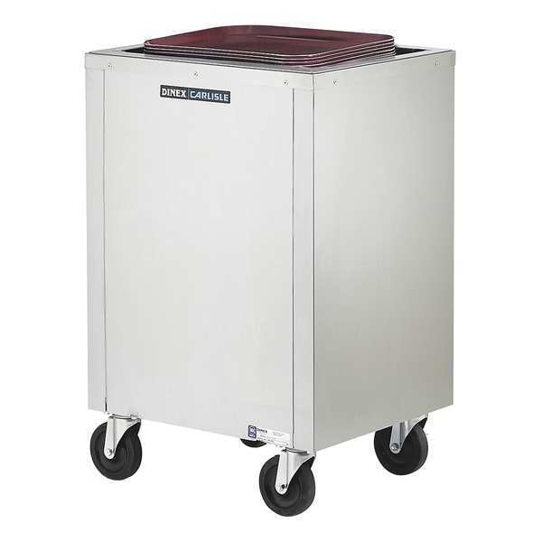 Dinex Tray Dispensing Cart, 2 Stacks, Enclosed DXPIDT2E1418 | Zoro