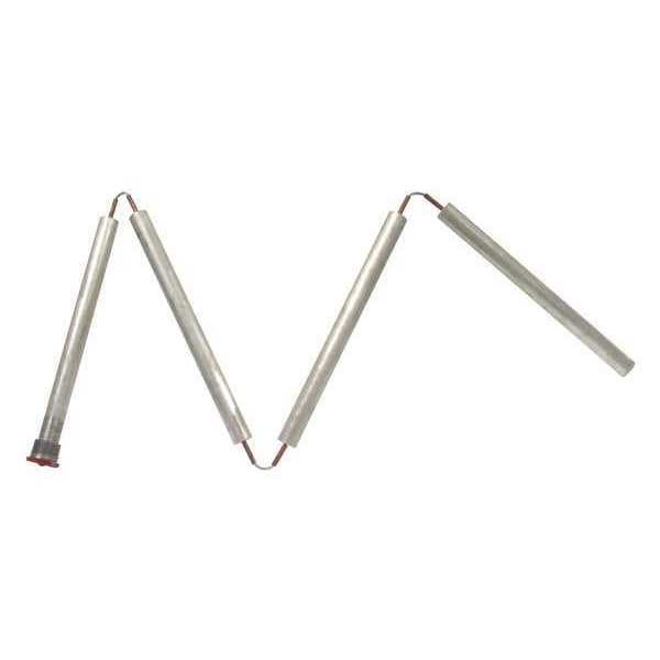 Kissler Flex anode rod Magnesium nipple 3/4x44 88-5515 | Zoro