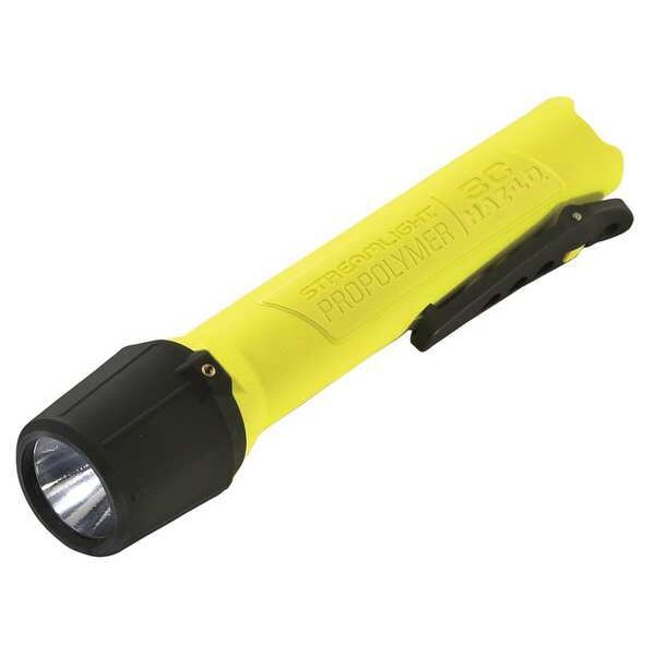Streamlight Yellow No Led Industrial Handheld Flashlight, C, 150 lm ...
